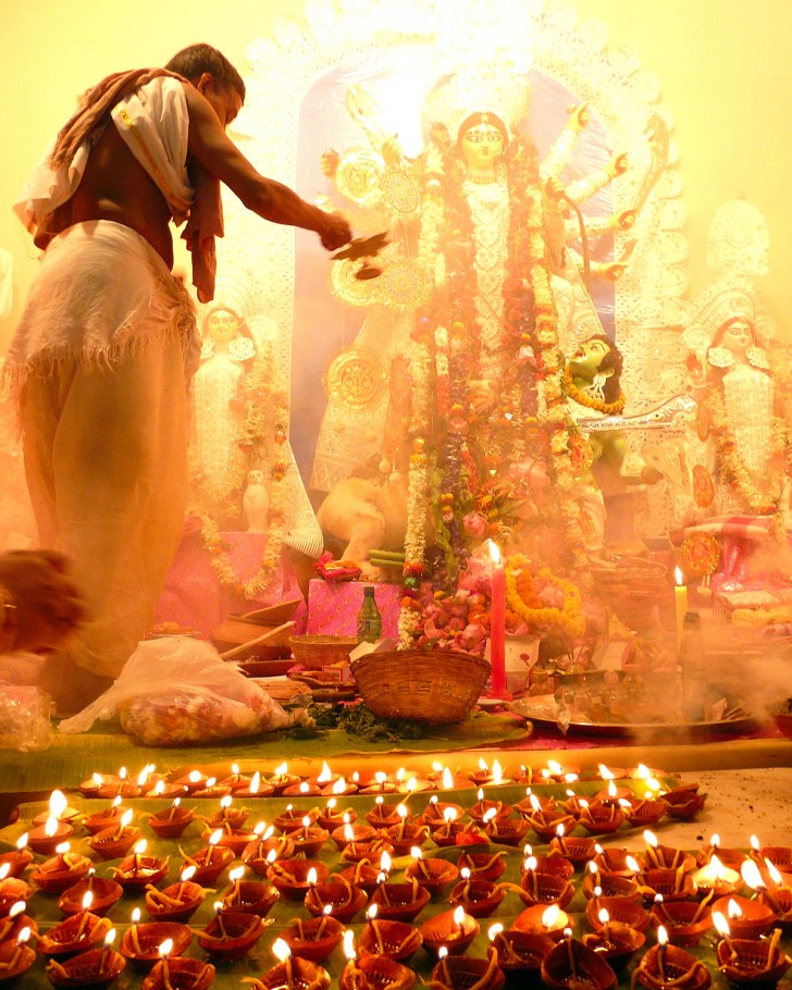 Durga Puja: festival hindú