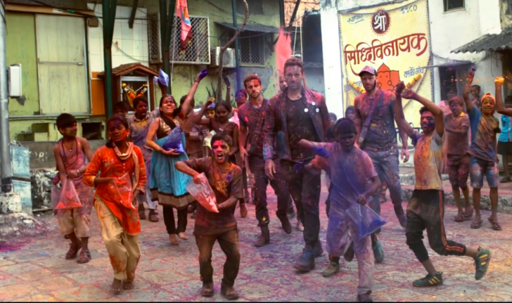 Coldplay en India