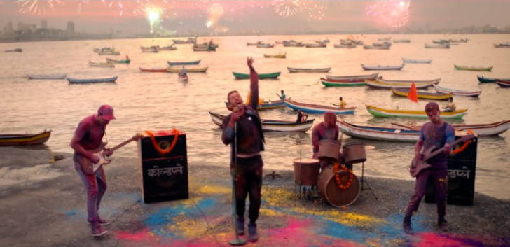 Coldplay en India