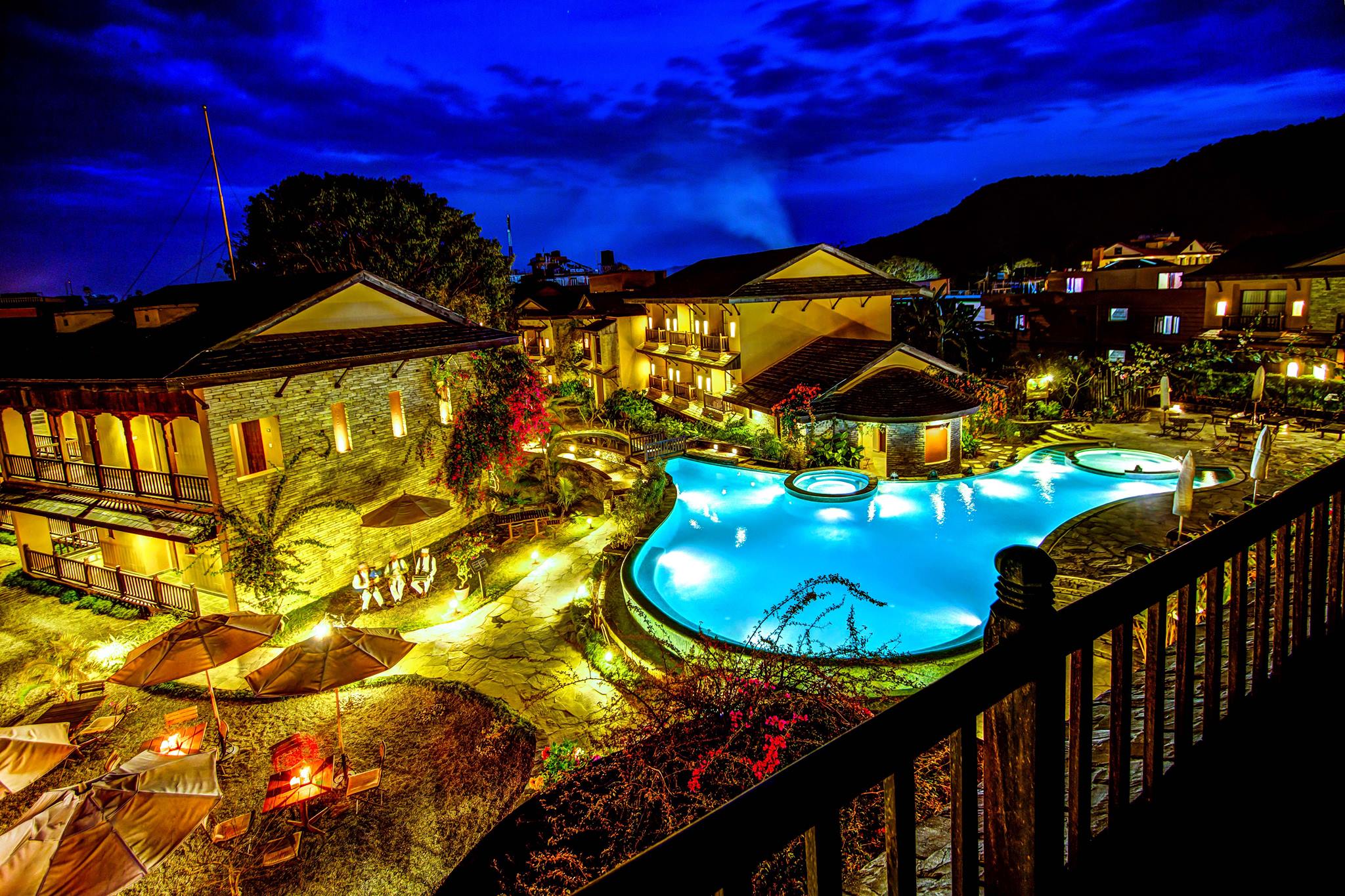 Temple Tree Resort Pokhara