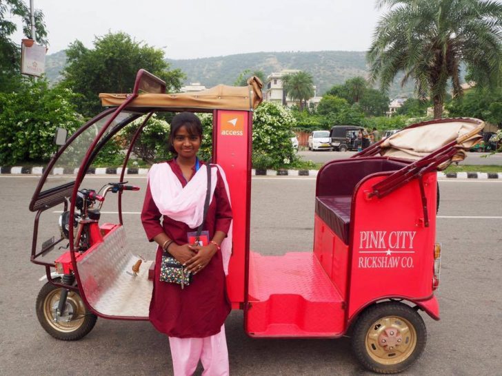 Pink City Rickshaw: la revolución rosa comienza en Jaipur