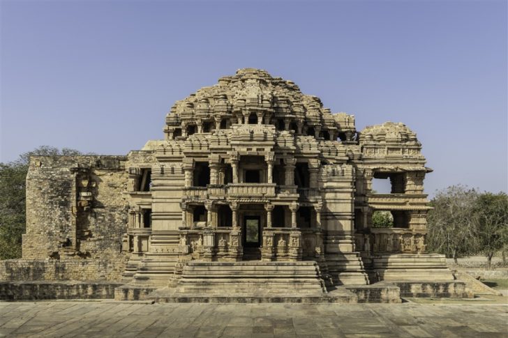 Eklingji y Nagda: Visitar los templos más bonitos de Udaipur