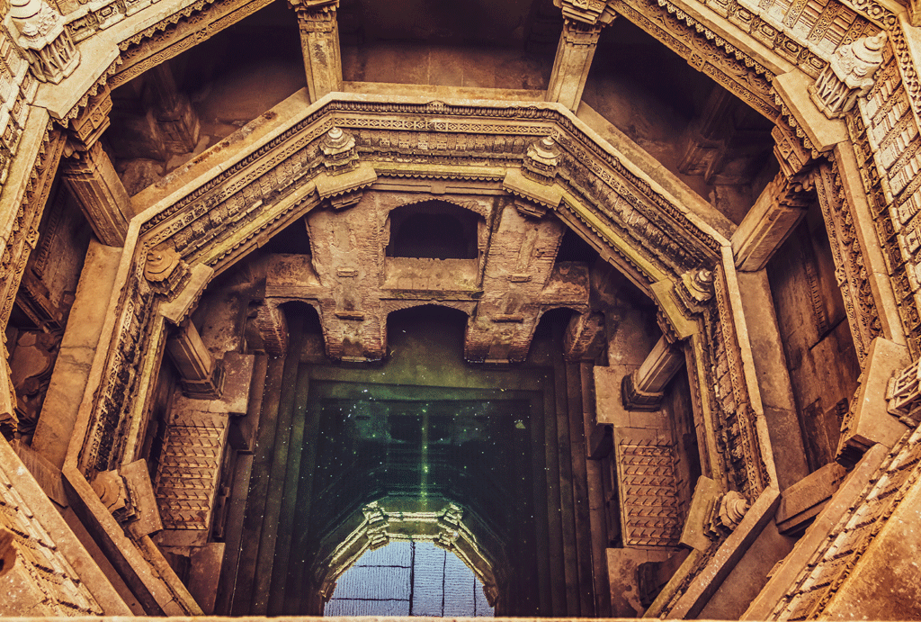 Pozo Escalonado De Adalaj El Gran Secreto De Ahmedabad