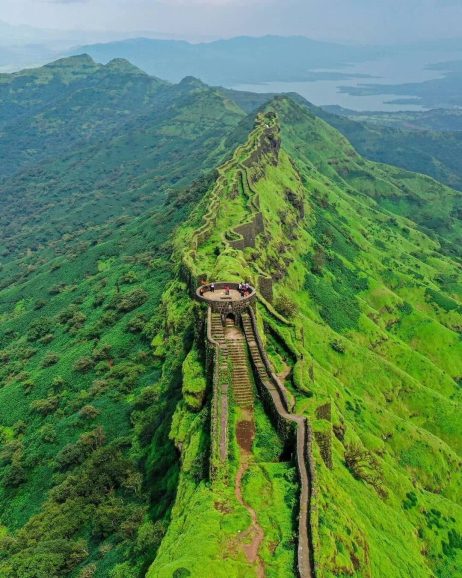 Maratha Fort: las fortalezas que han conquistado a la Unesco