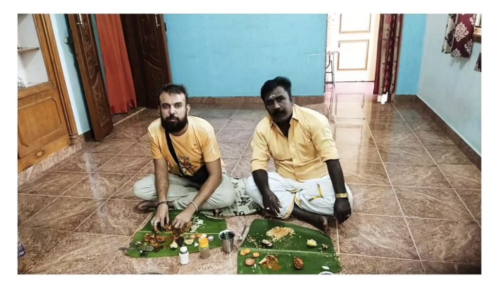Una persona, una historia desde India