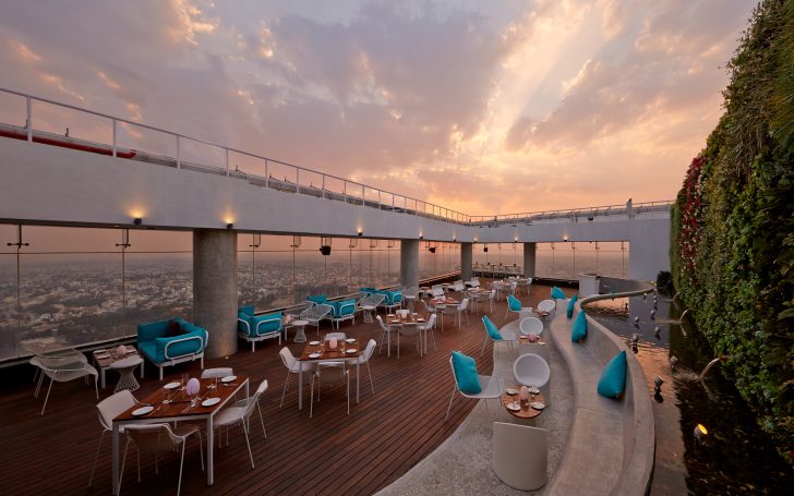 Los mejores rooftop bars de India